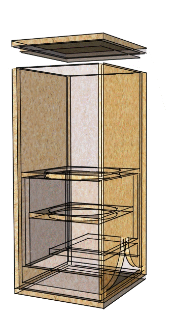 DECWARE's Death Box II - High Output Subwoofer